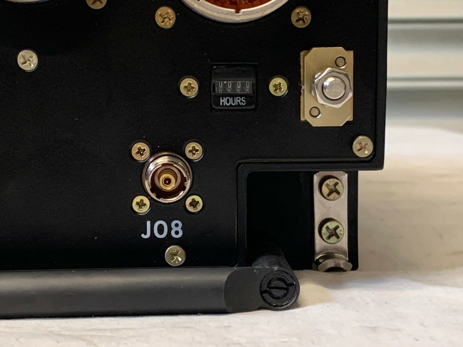 Ex RAF Aircraft Electronic Equipment Housing Assembly GR383E