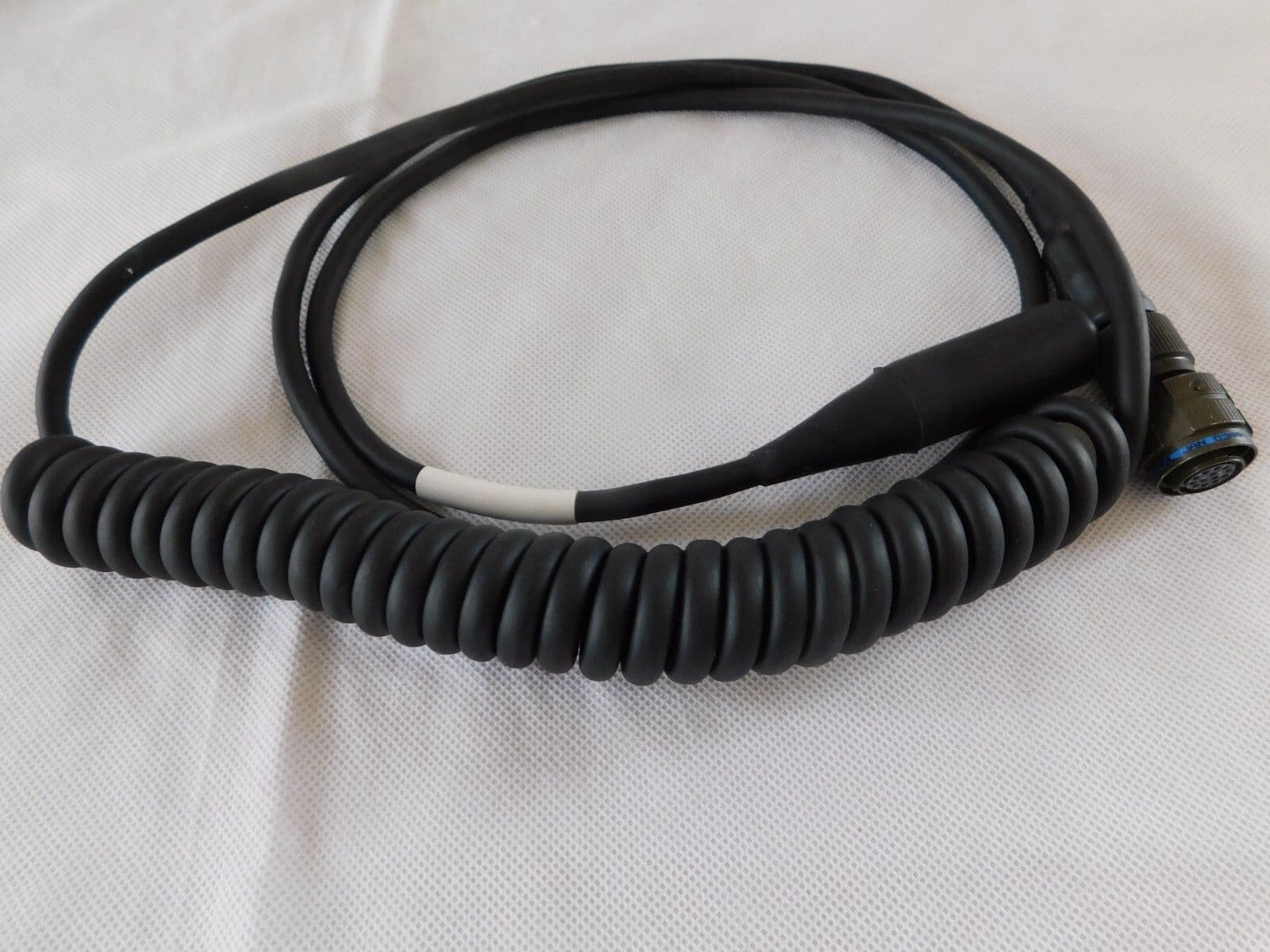 Ex RAF Aircraft Headset Intercom Lead To 13 Pin Connector D5C