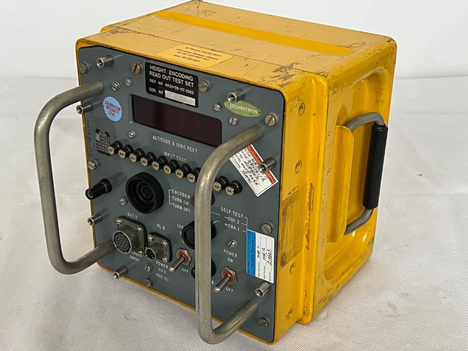 Ex RAF Aircraft Height Encoding Read Out Test Set 4920-99-117-1062 D5E