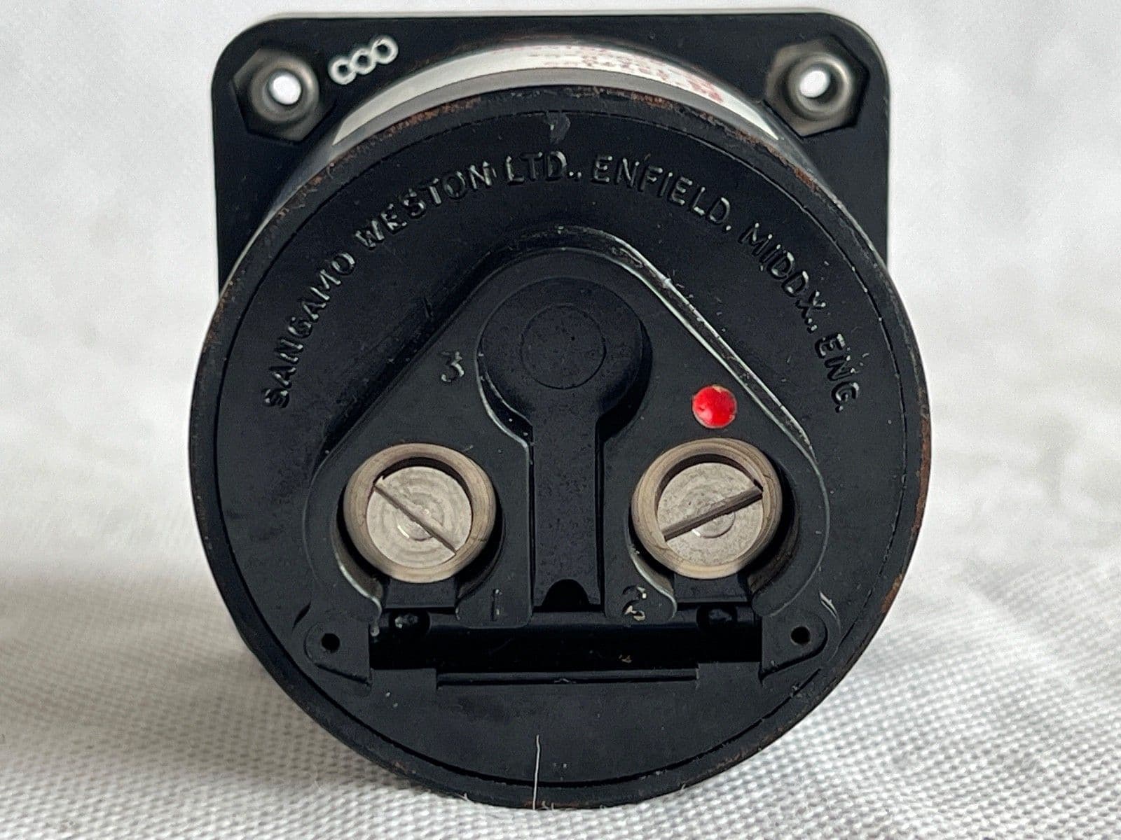 Ex RAF Aircraft Height Indicator Meter 0-5000 Sangamo Weston Ltd 1R8C