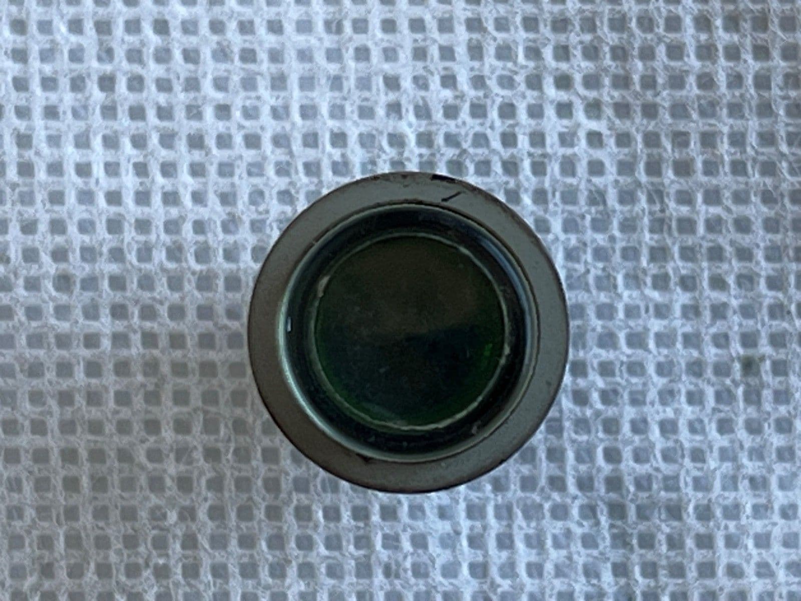 Ex RAF Aircraft Illuminated Cap Lens Green 1R8D