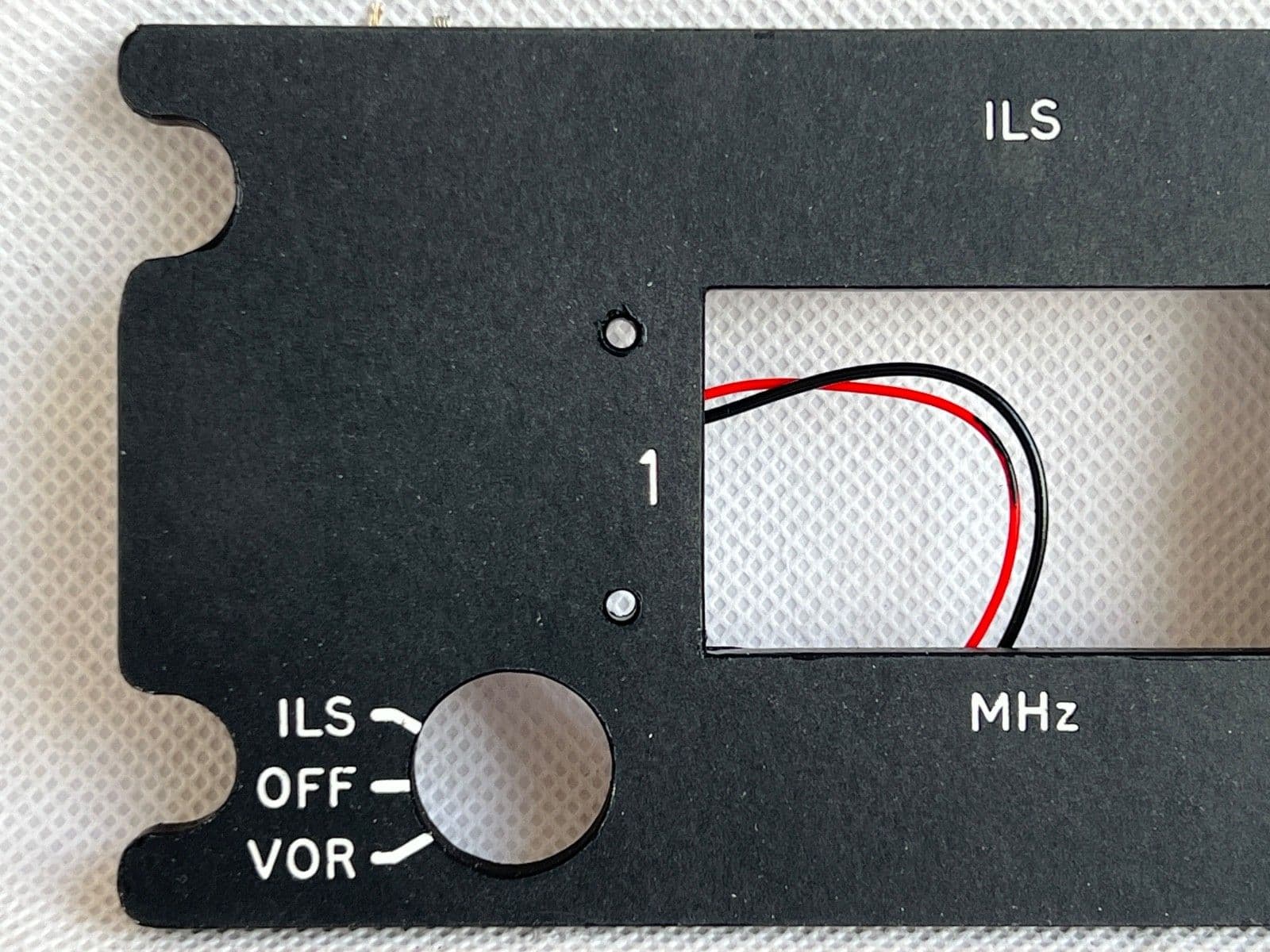 Ex RAF Aircraft ILS Light Indicating Panel D500637-28 D6C