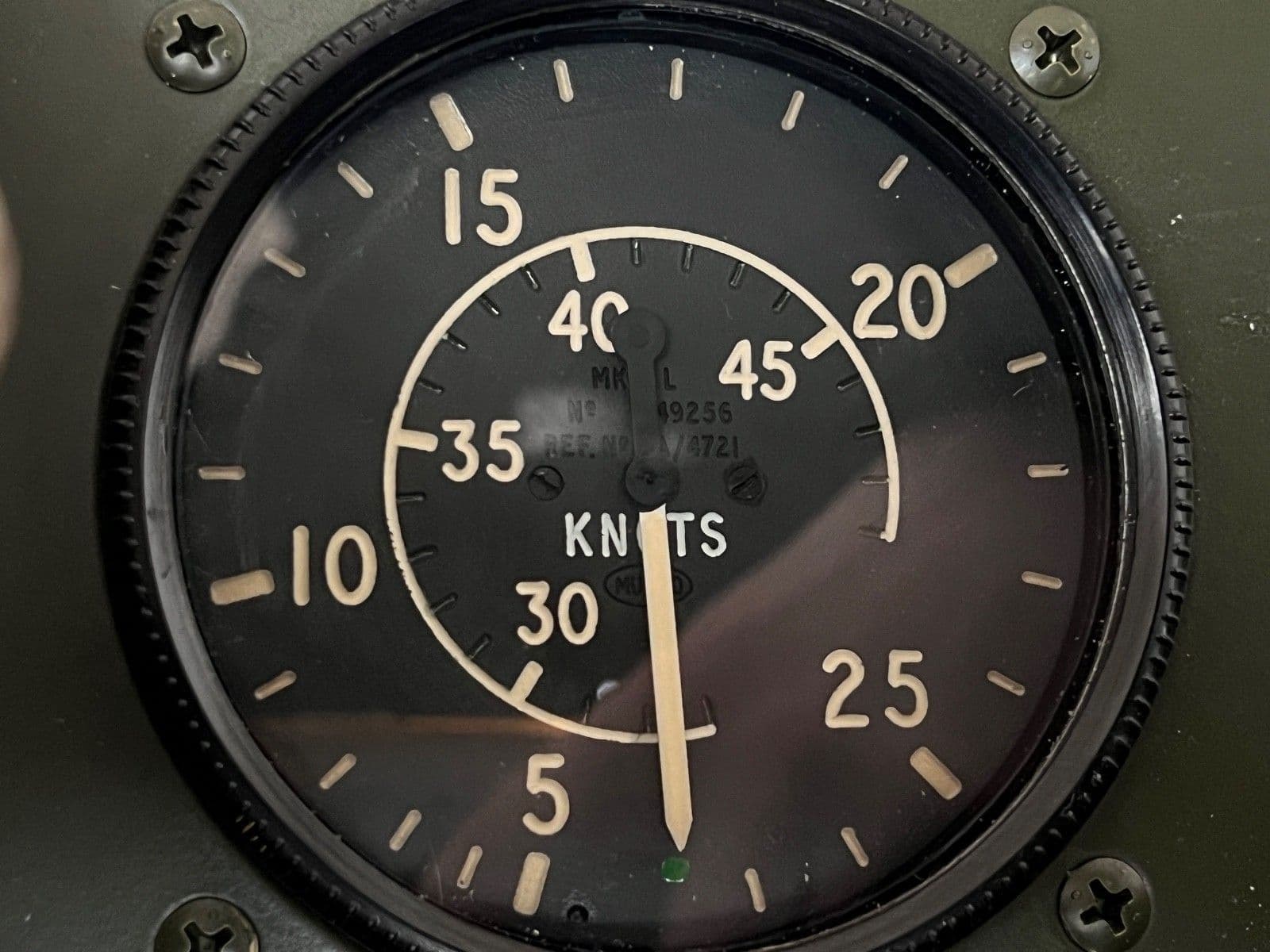 Ex RAF Aircraft Inwards Relief Valve Suction Test Set W1DS1111 D6D