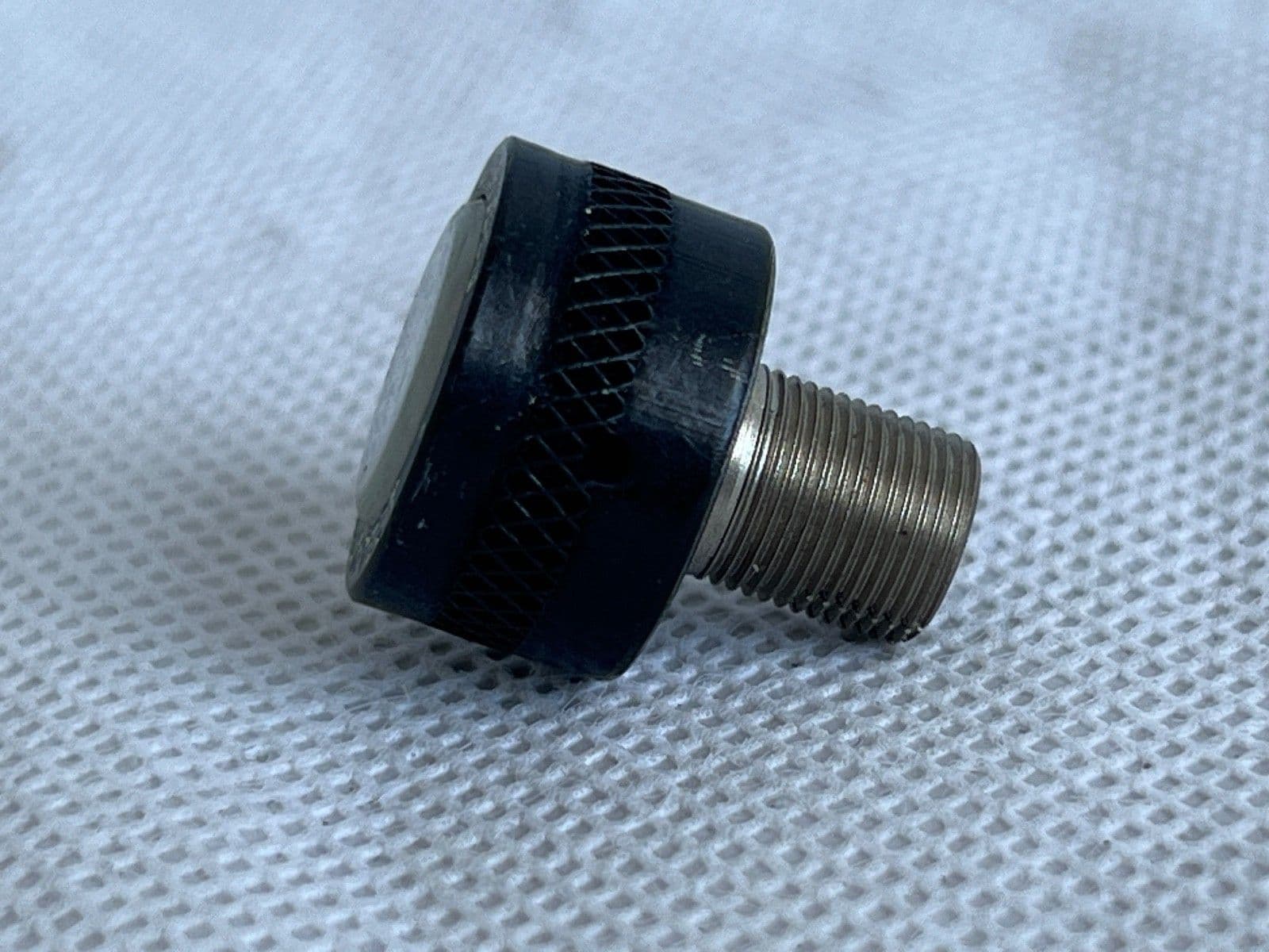 Ex RAF Aircraft Lens Light Cover Knob White 1R8C