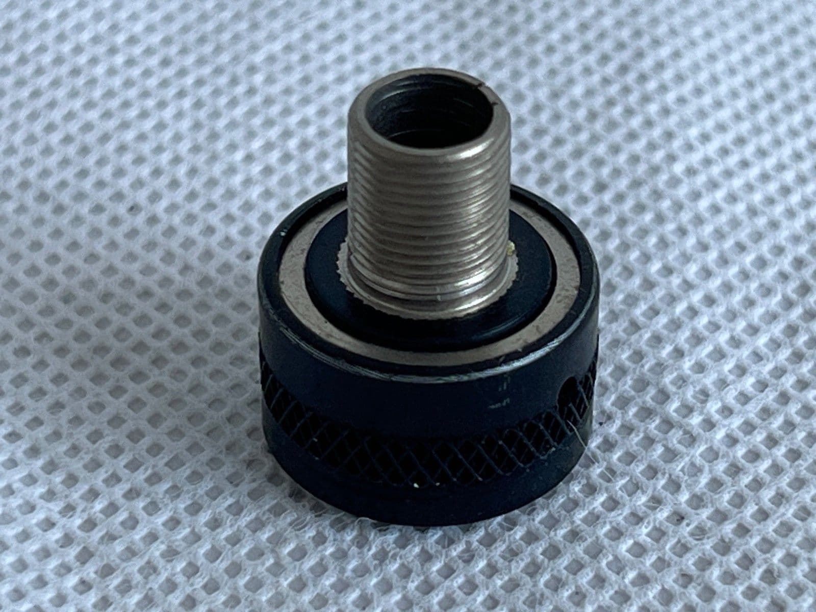 Ex RAF Aircraft Lens Light Cover Knob White 1R8C