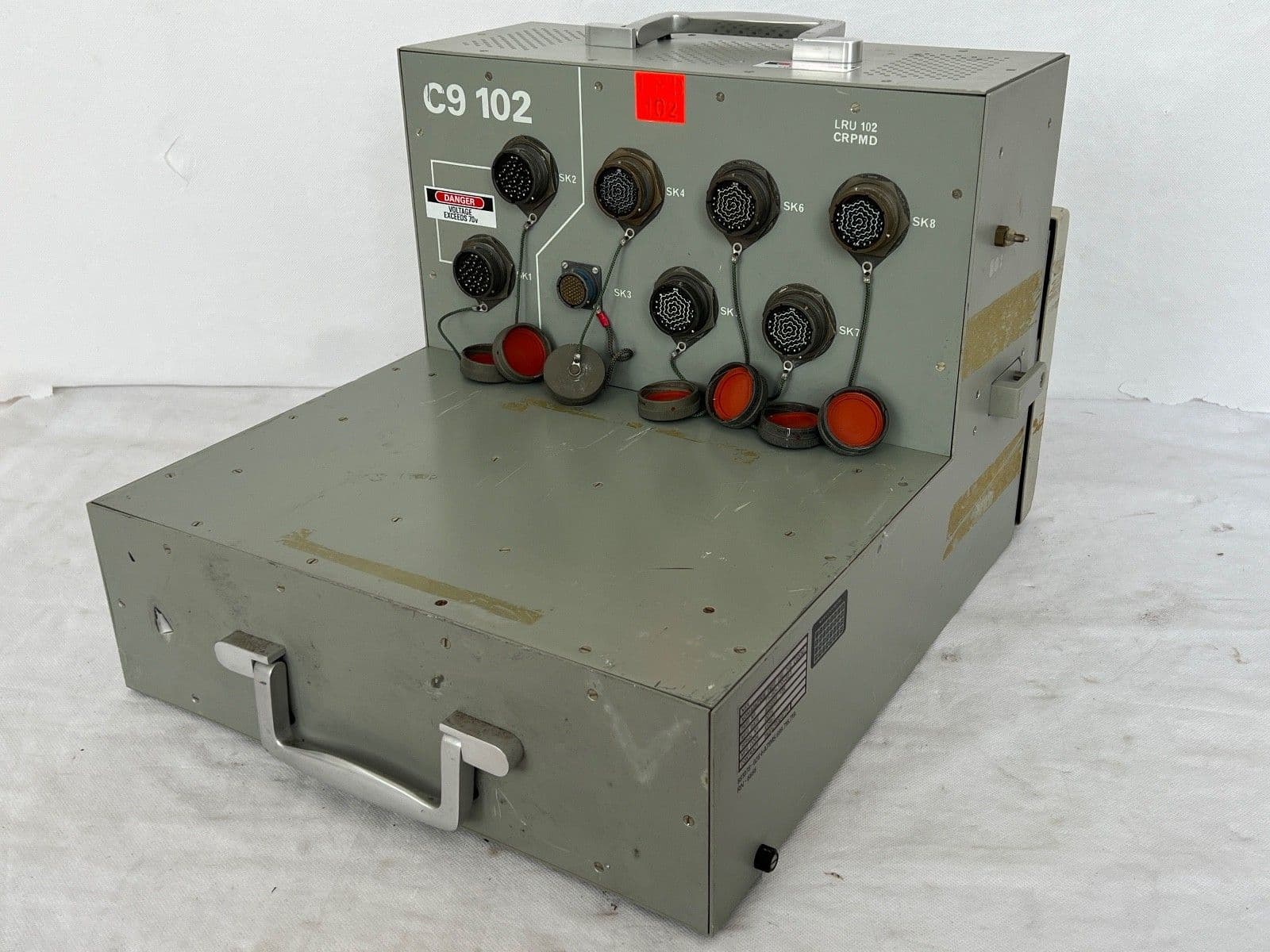 Ex RAF Aircraft LRU 102 Adaptor Test Set Local 71-60-100-023 PL11