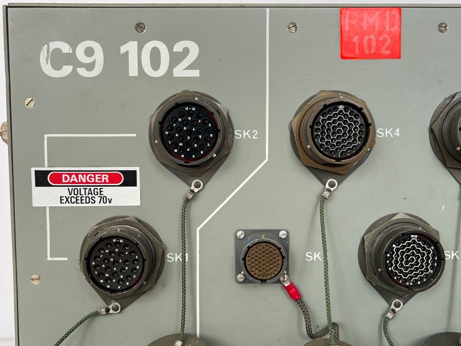 Ex RAF Aircraft LRU 102 Adaptor Test Set Local 71-60-100-023 PL11