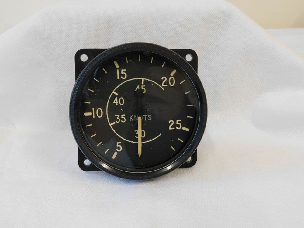 Ex RAF Aircraft MK9G 9 P Airspeed Indicator Ref No 6A/4721 1R4C