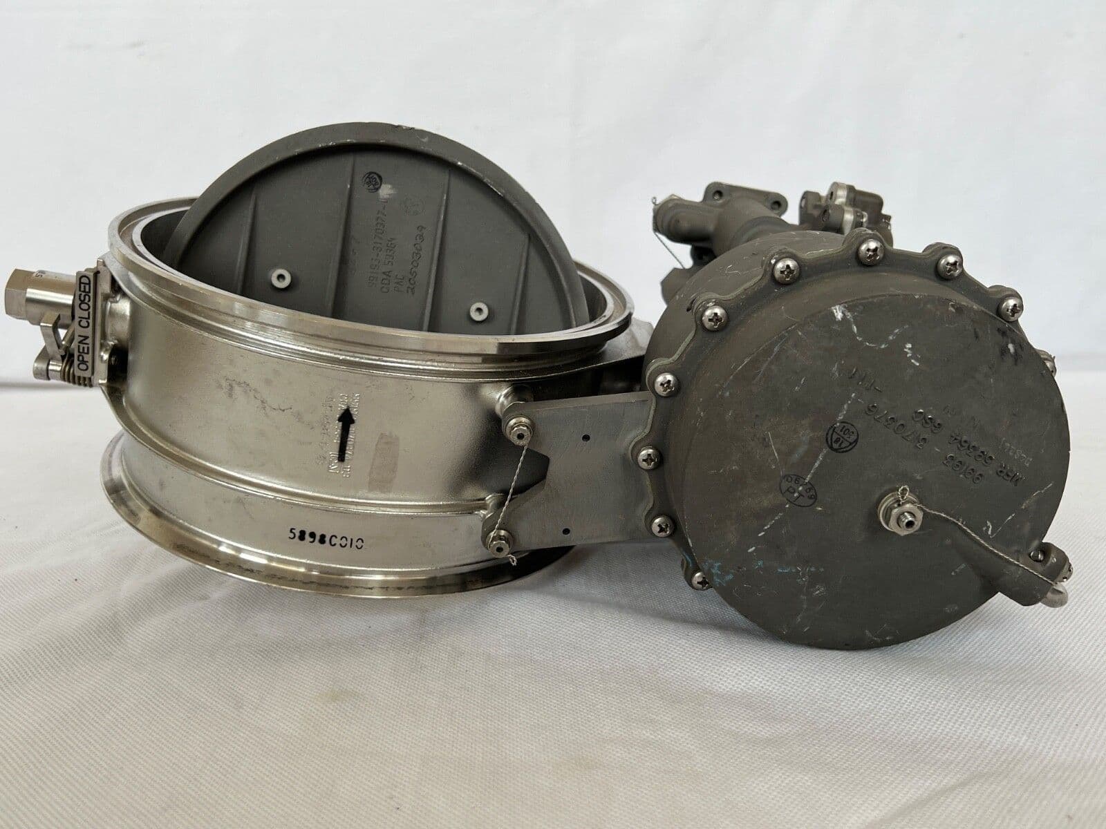 Ex RAF Aircraft Normalair Garret Temperature Control Valve D4E