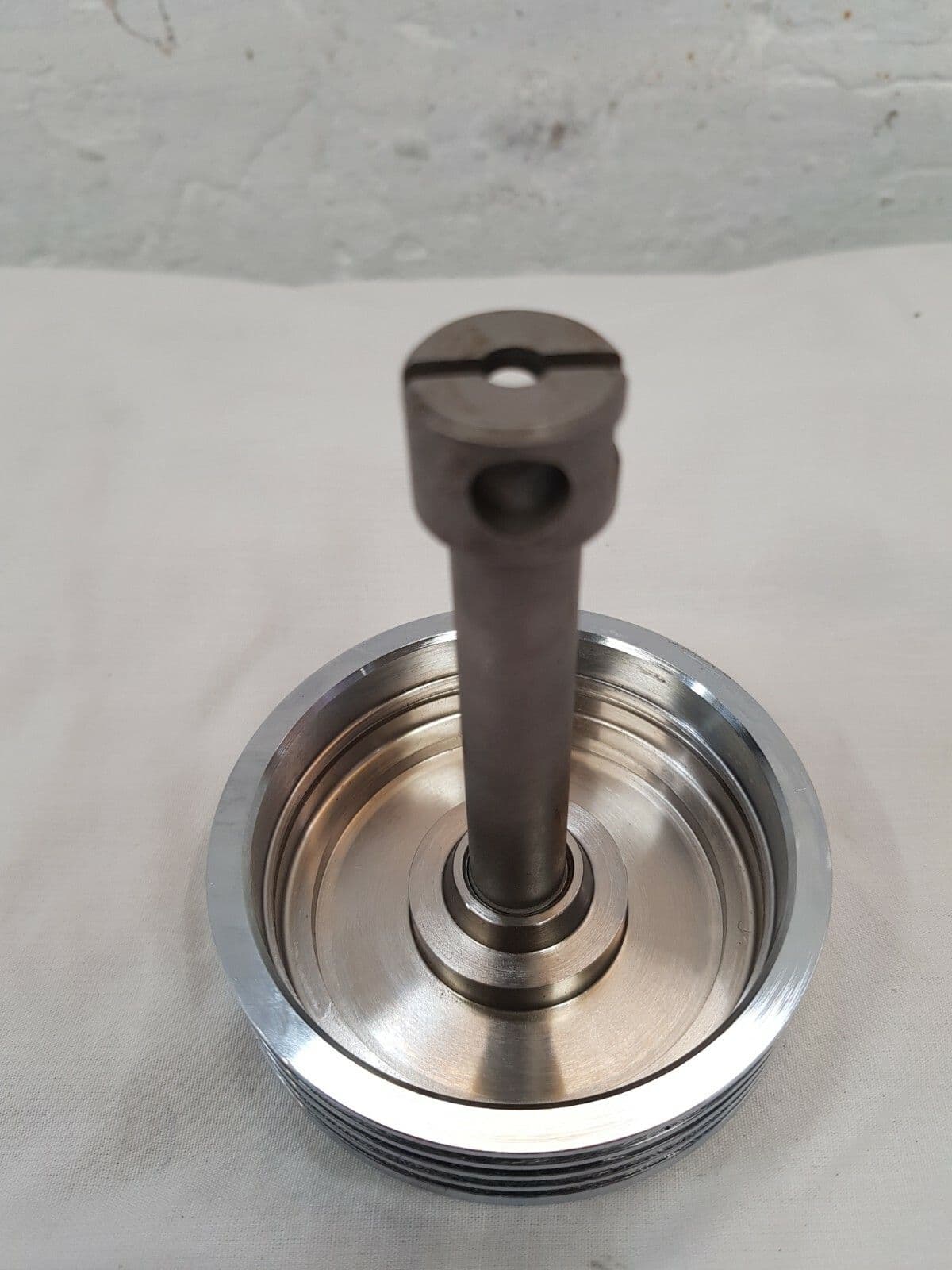 Ex RAF Aircraft Piston and Clutch Assembly Aviation Art Upcycle GR400C