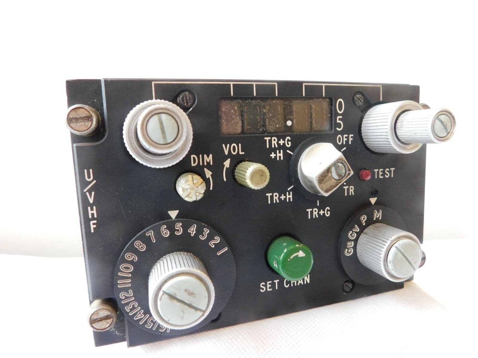 Ex RAF Aircraft PV1754W Radio Control Station Red 630/1/37854/018 1R15B