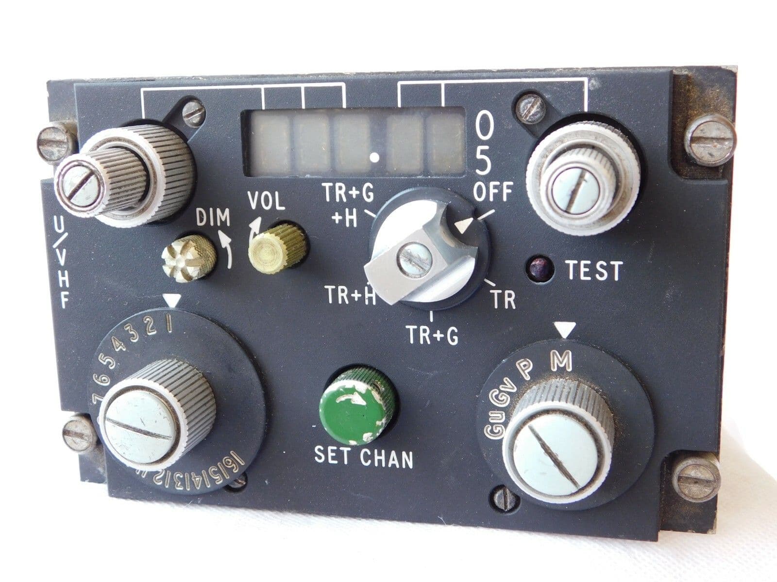 Ex RAF Aircraft PV1754W Radio Control Station White 630/1/37854/018 1R4B