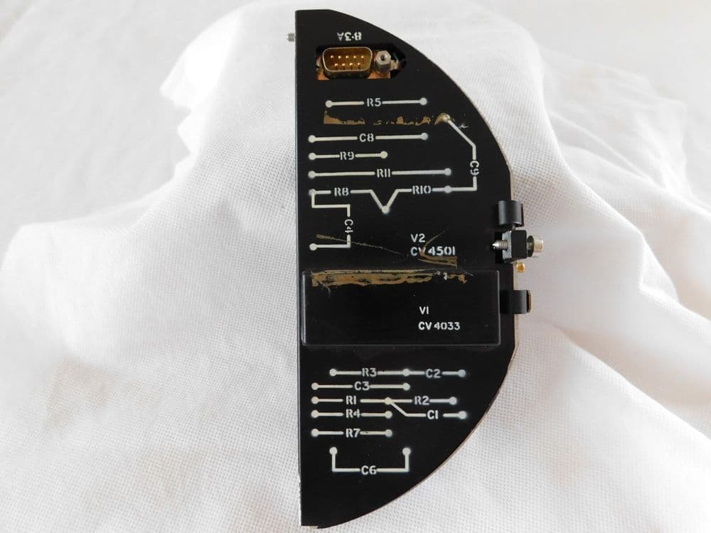 Ex RAF Aircraft Rad Alt 7B T/R Amplifier Unit With CV4033 And CV4501 D5C