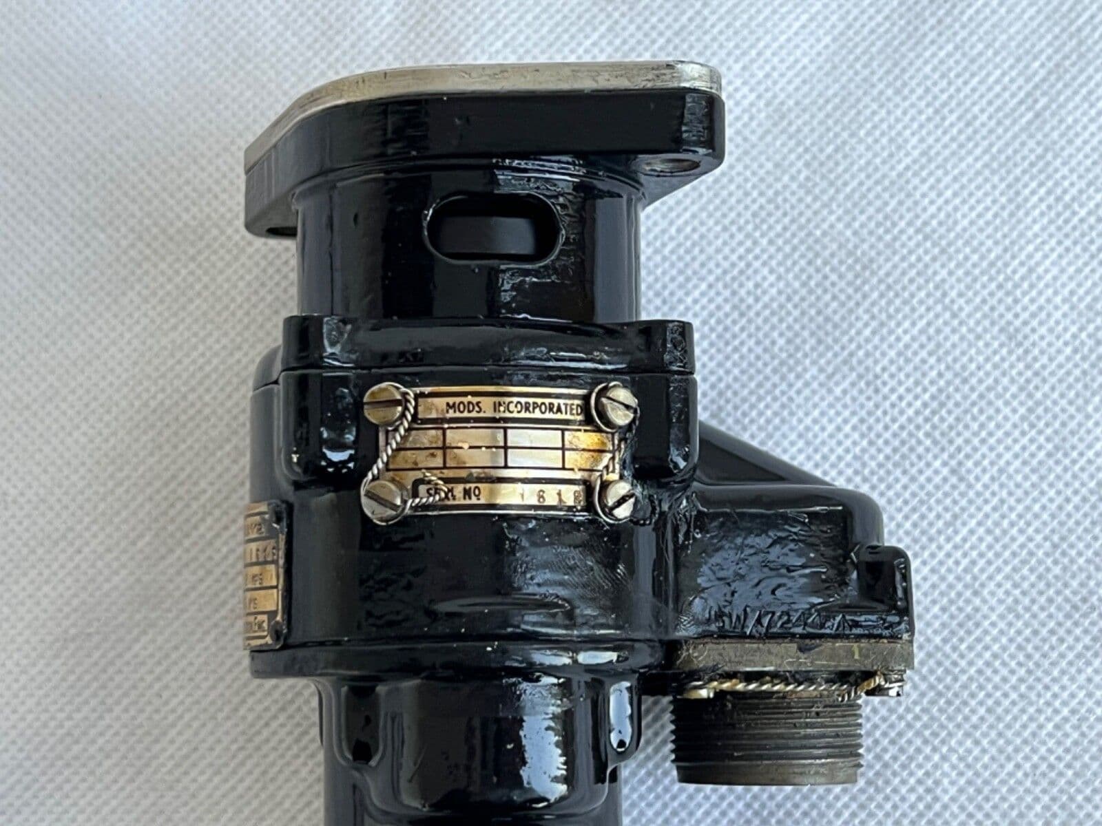 Ex RAF Aircraft Rotax Rotary Actuator Type C5542 28V 2A Load 30LB D5C