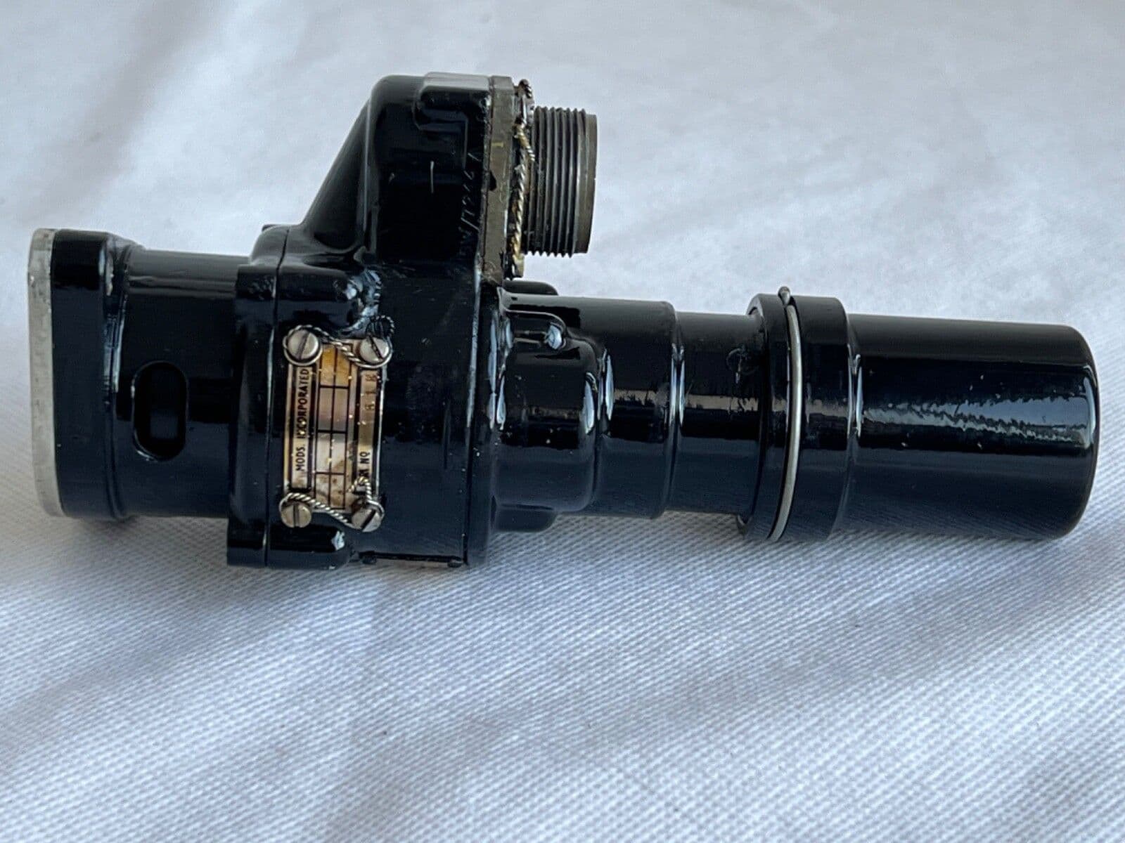 Ex RAF Aircraft Rotax Rotary Actuator Type C5542 28V 2A Load 30LB D5C