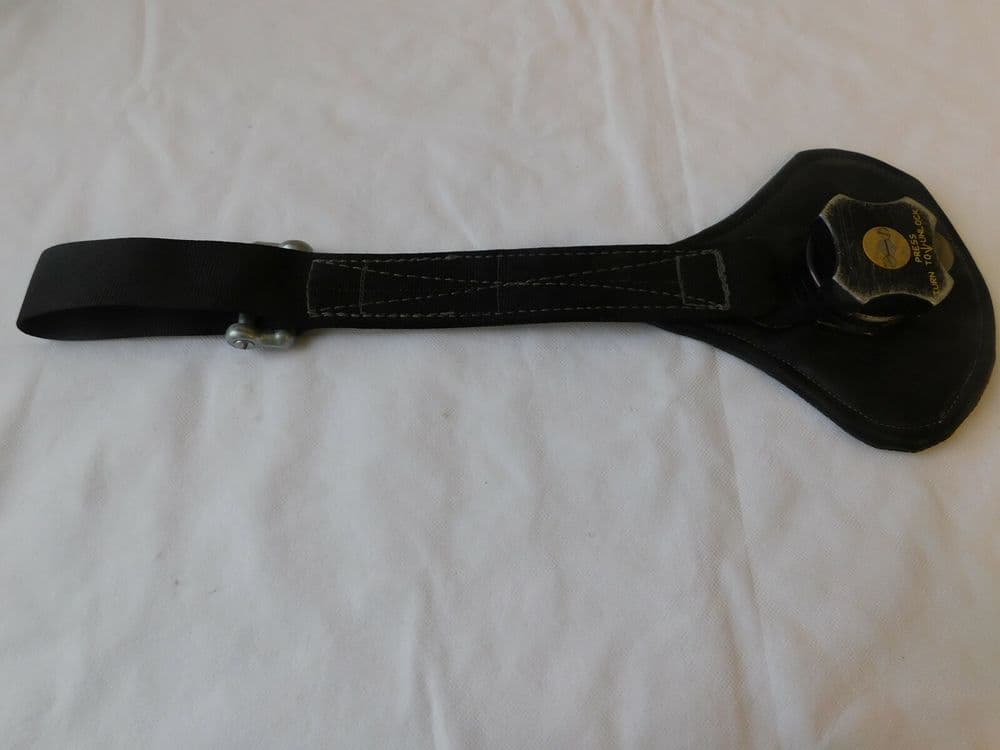 Ex RAF Aircraft Seat Belt Quick Release Buckle 4 Point 1R7B