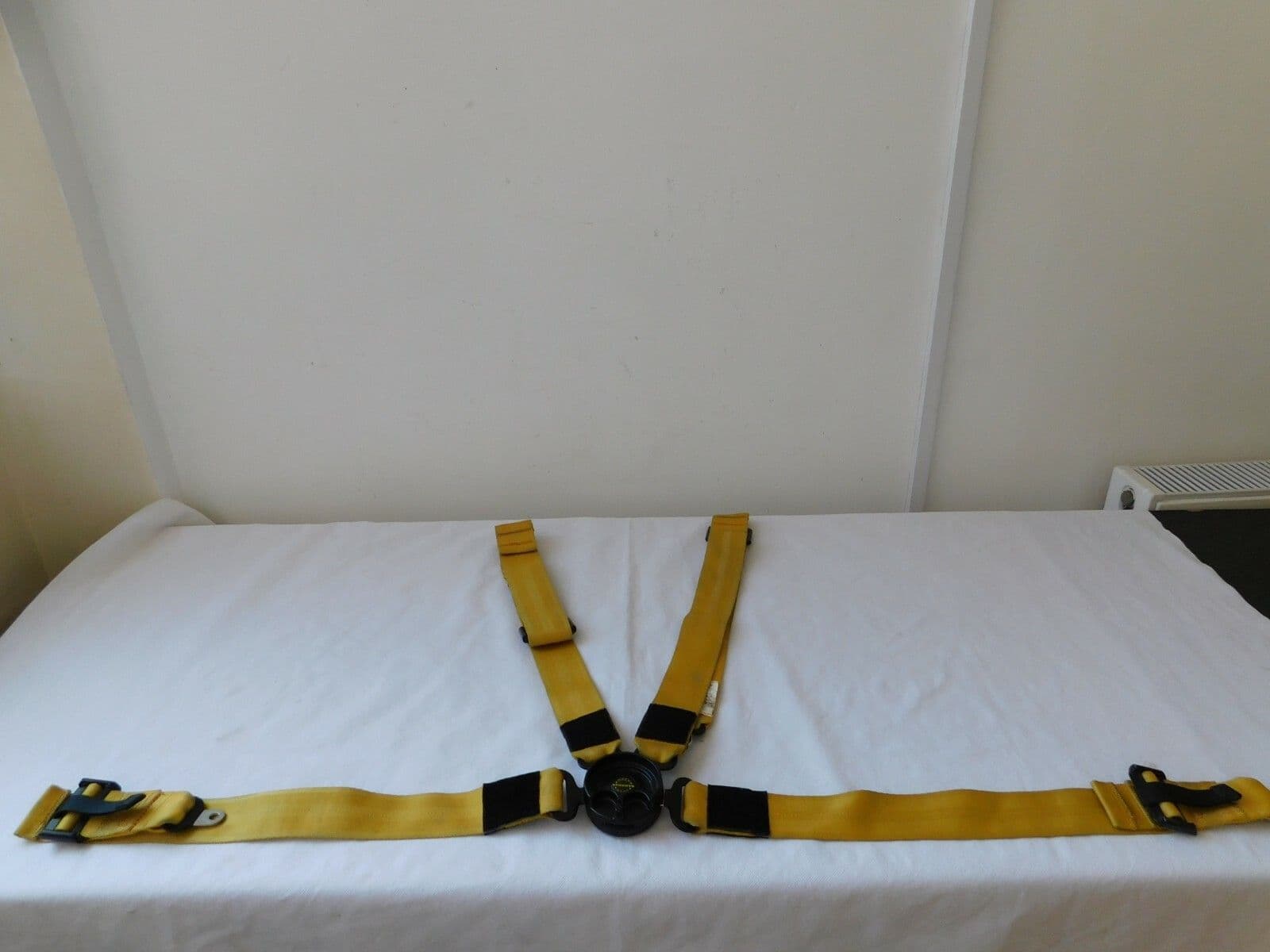 Ex RAF Aircraft Seat Four Point Harness And Quick Release Buckle 1R12A