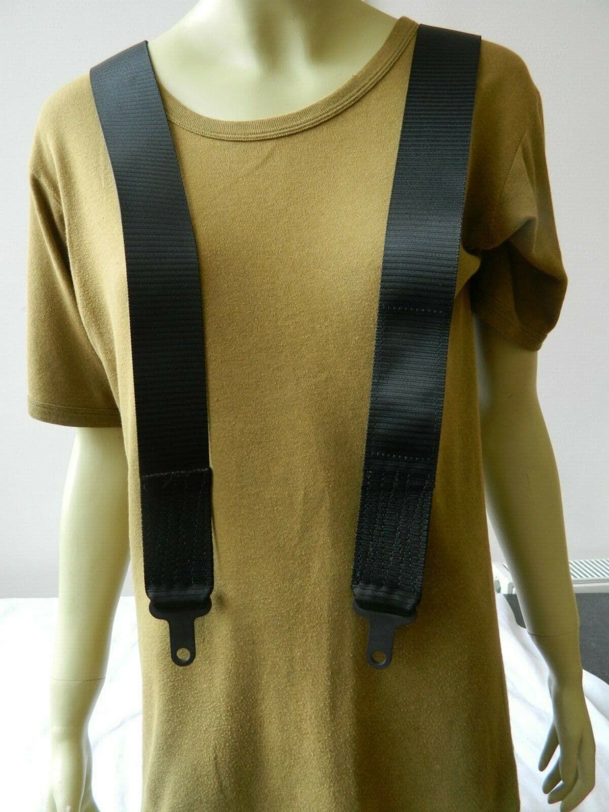 Ex RAF Aircraft Seat Harness Shoulder Assembly Part No D146898 1R11A