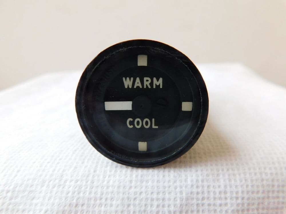 Ex RAF Aircraft Smiths Desynn Temperature Indicator PW/23HSD 1R2B