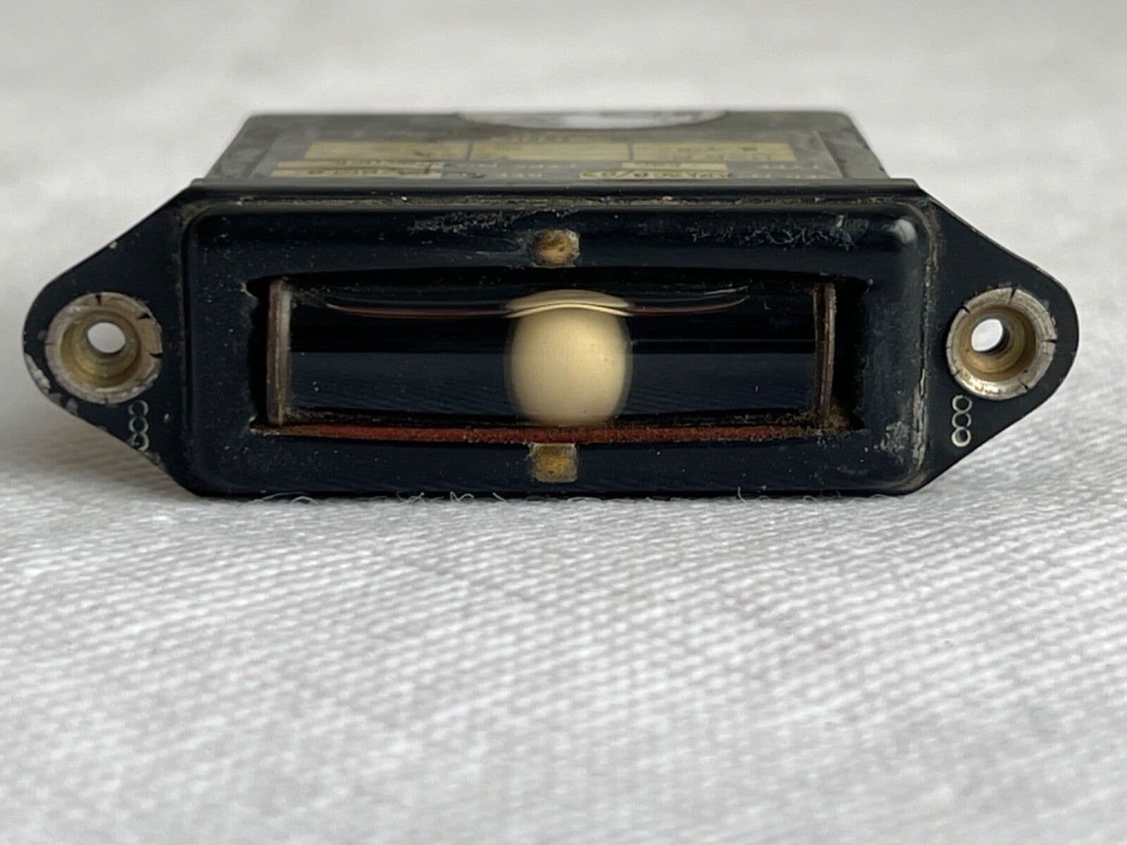 Ex RAF Aircraft Smiths Industries Slip Indicator Type No 0102K D5D