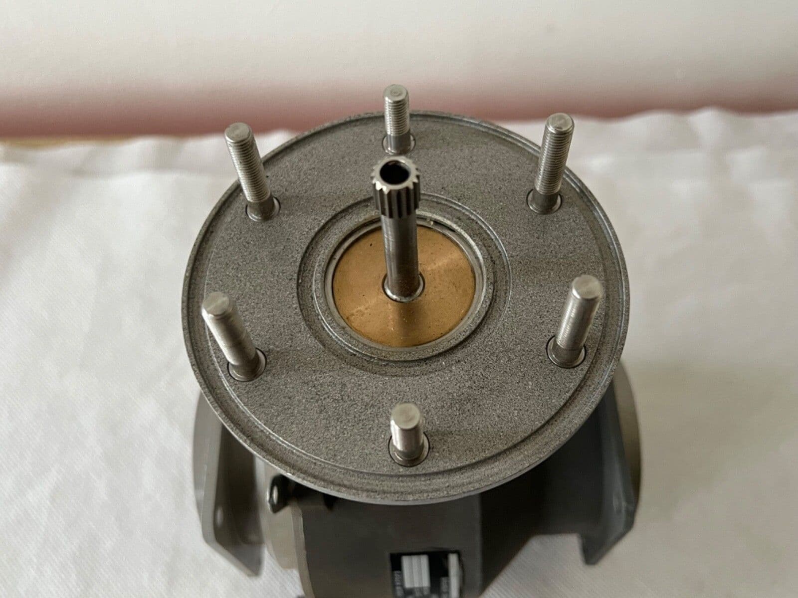 Ex RAF Aircraft Tank Shut-Off Valve Aviation Art Upcycle D5C