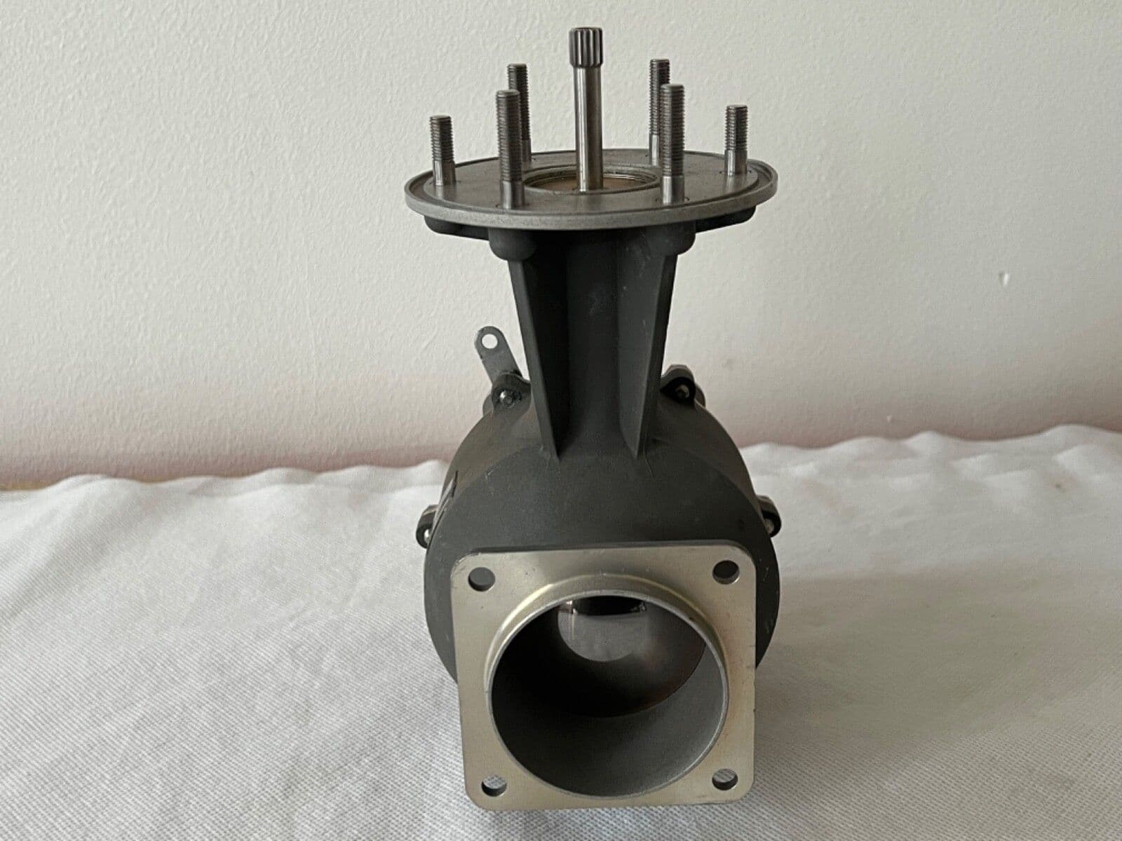 Ex RAF Aircraft Tank Shut-Off Valve Aviation Art Upcycle D5C