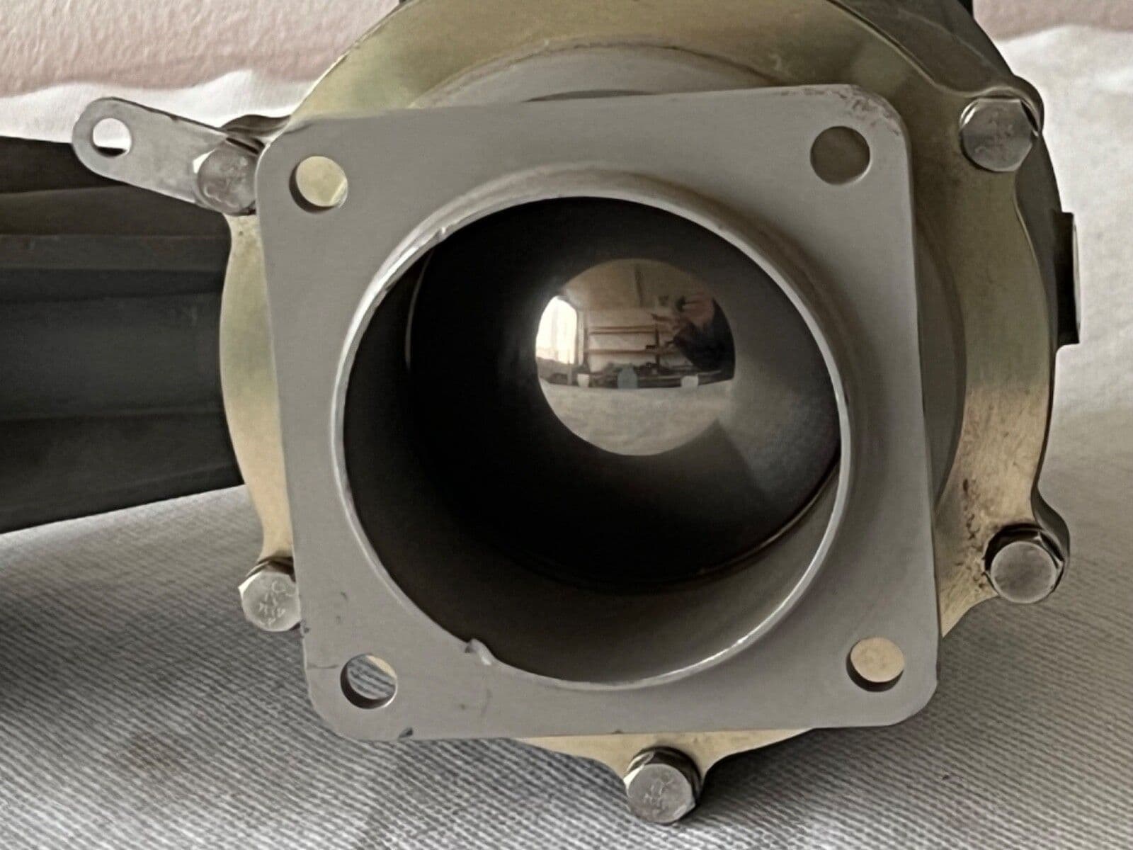 Ex RAF Aircraft Tank Shut-Off Valve Aviation Art Upcycle D5C
