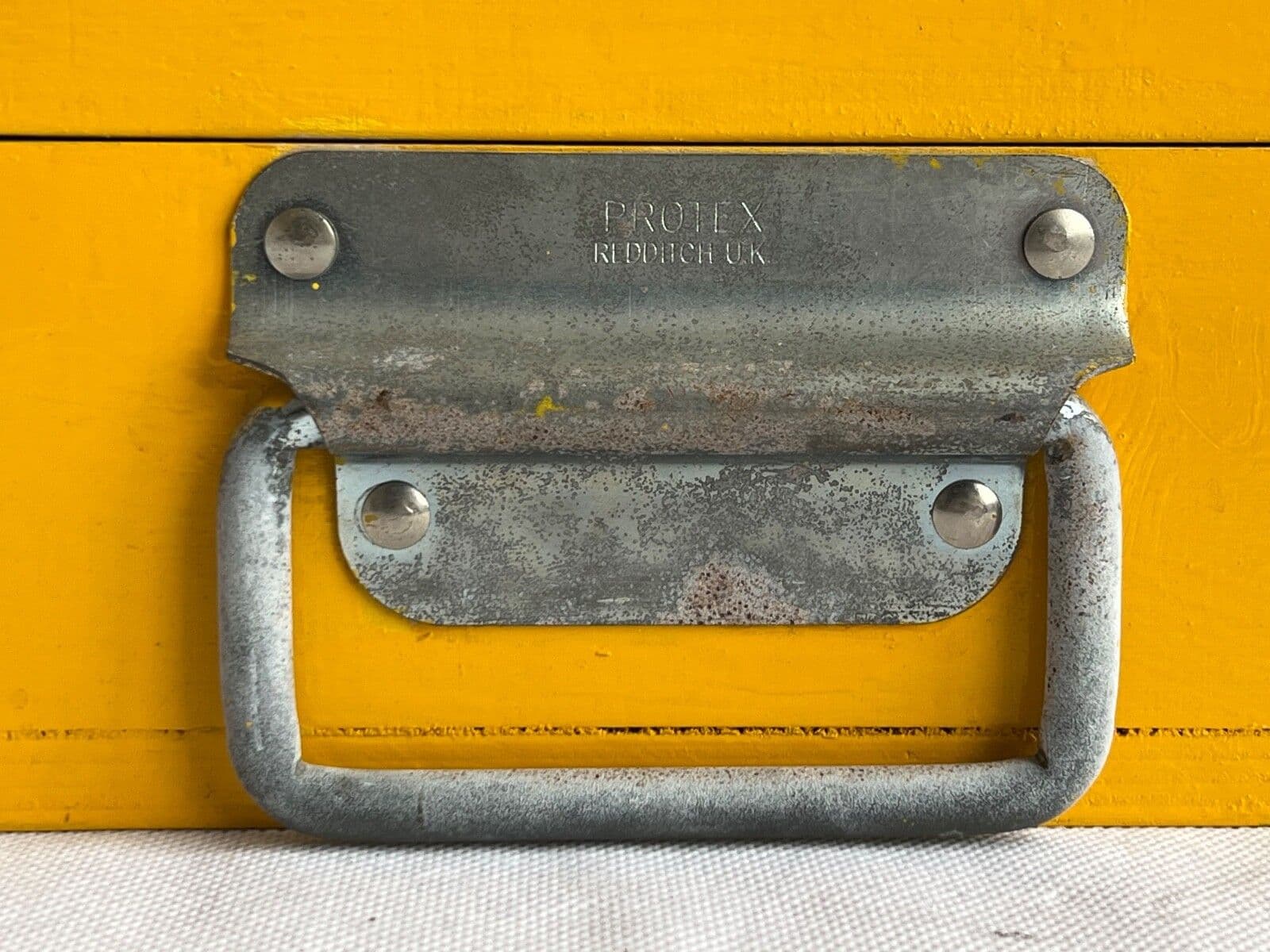 Ex RAF Aircraft Wooden Storage Transport Case 30 x 30 x 15cm D4E