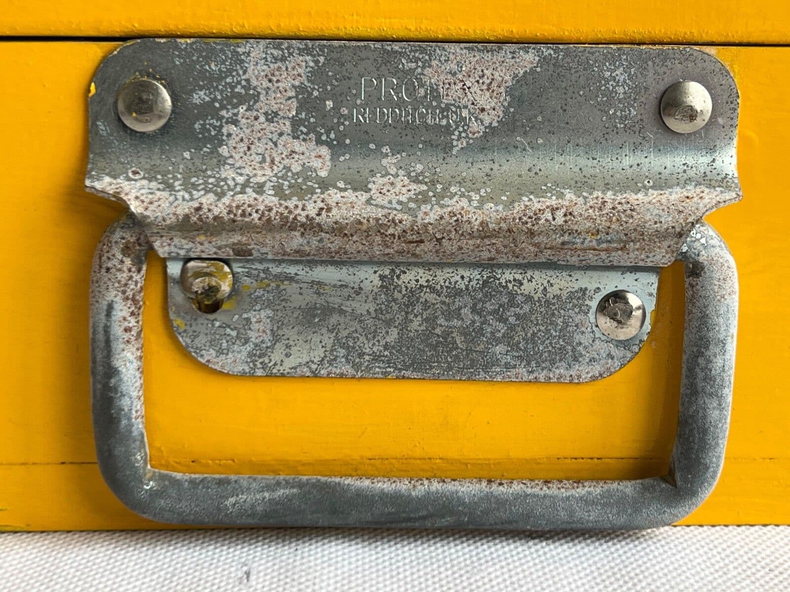 Ex RAF Aircraft Wooden Storage Transport Case 30 x 30 x 15cm D4E