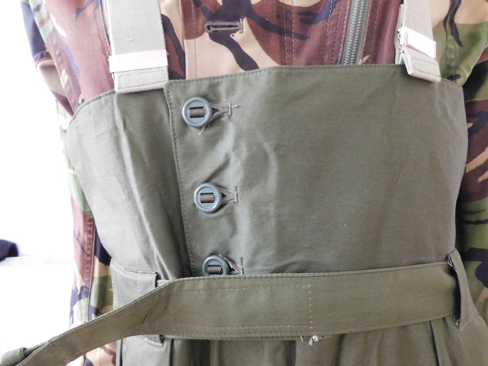 Ex RAF Aircrew MK3 Cold Weather Trousers Size 2 D6B