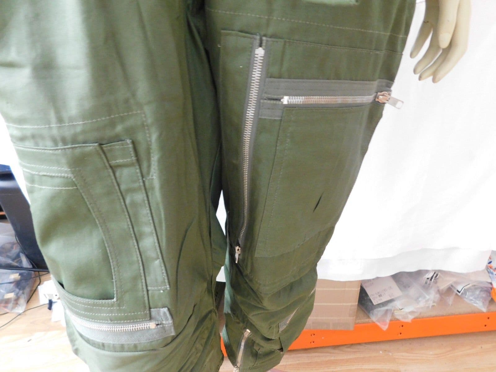 Ex RAF Aircrew MK3 Cold Weather Trousers Size 2 D6B