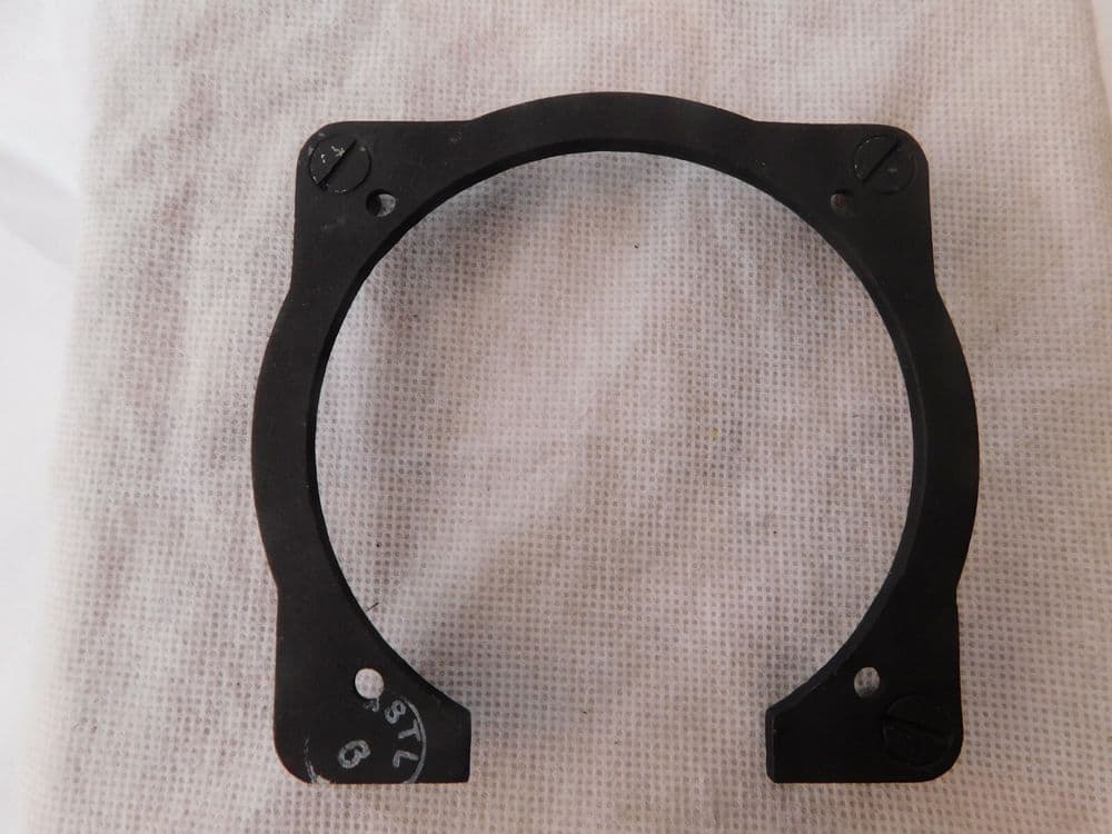 Ex RAF Cockpit Instrument Adapter Plate Ref No 6A/5234 1R9B