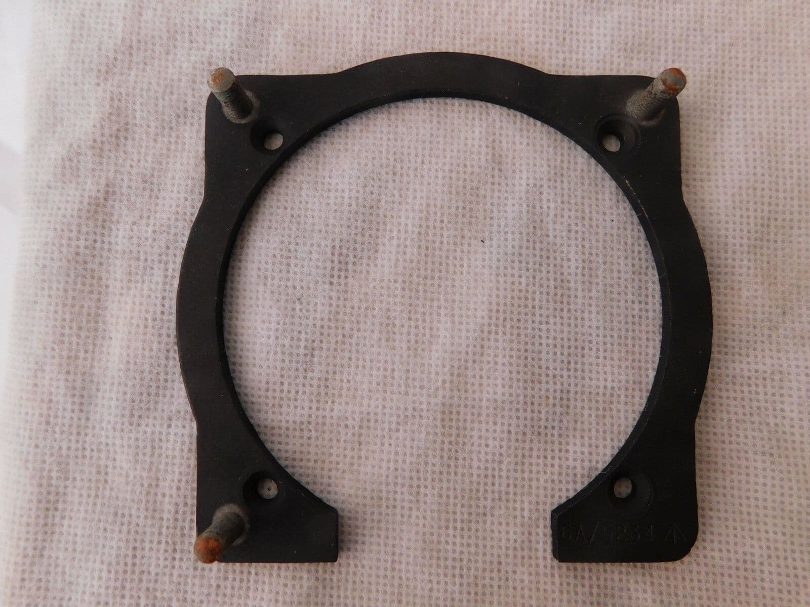 Ex RAF Cockpit Instrument Adapter Plate Ref No 6A/5234 1R9B