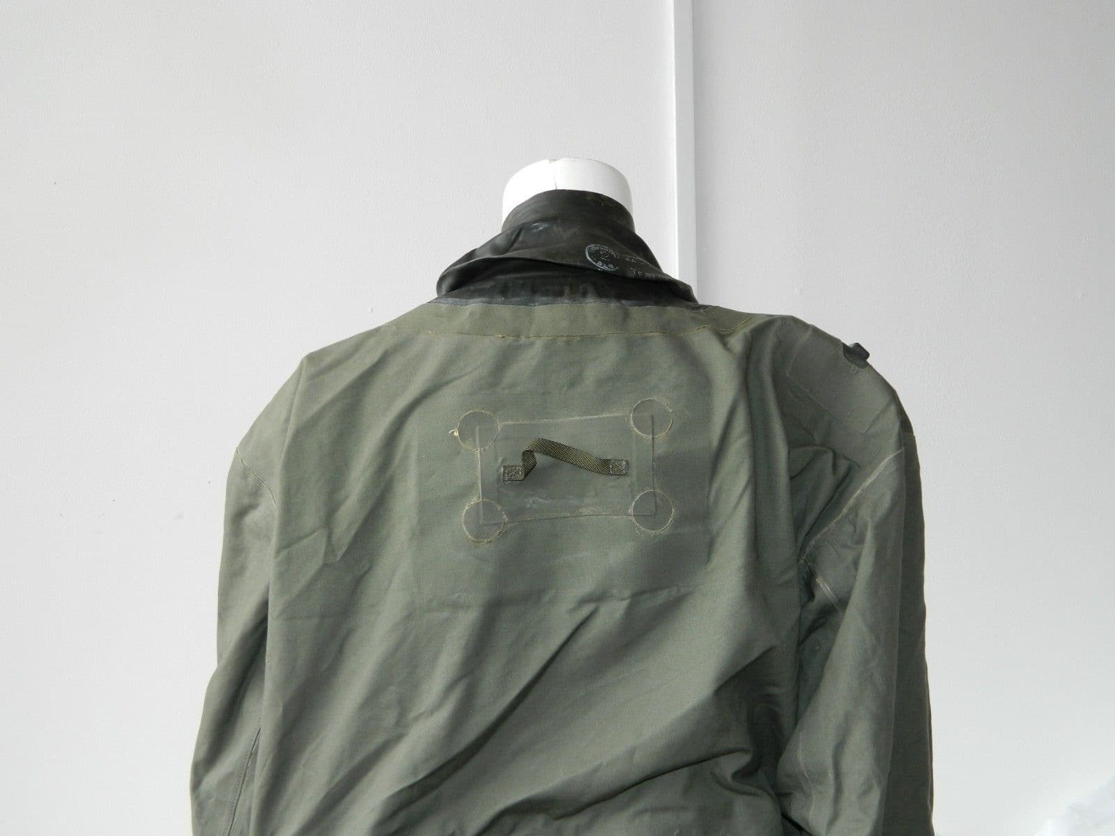 Ex RAF Coverall Immersion Suit MK1 Size 5 Choice of Boot size GR2E
