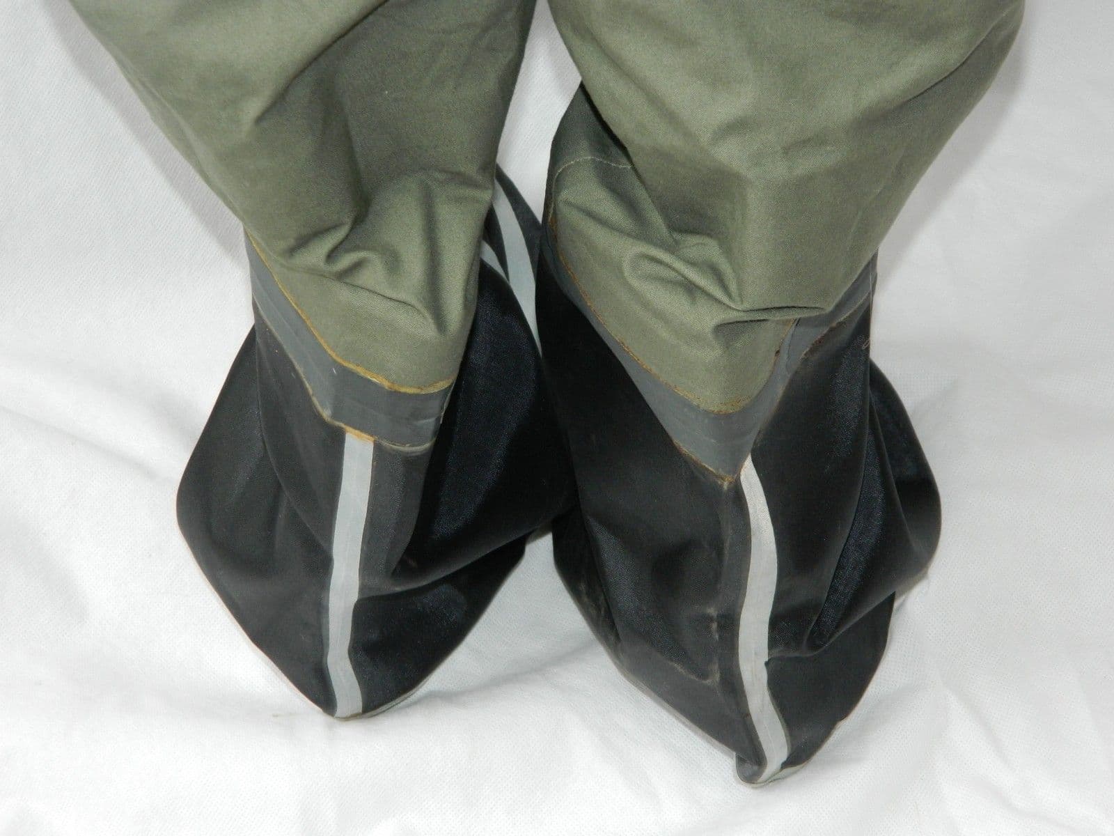 Ex RAF Coverall Immersion Suit MK1 Size 5 Choice of Boot size GR2E