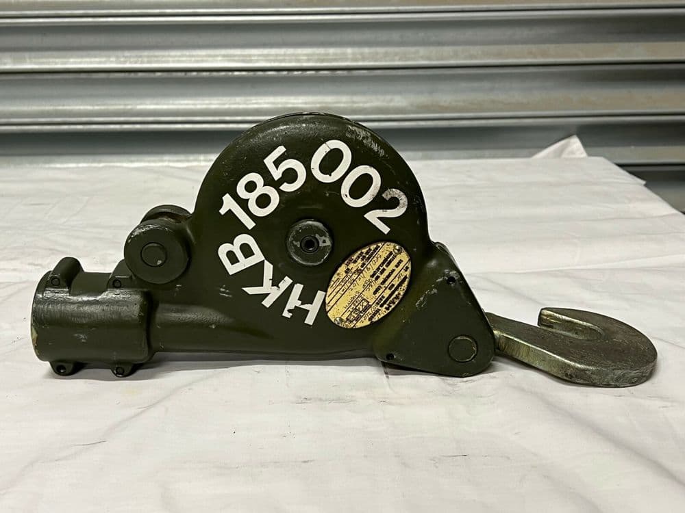 Ex RAF Ground Support Winch Top Sheath HKB185002 GR383D