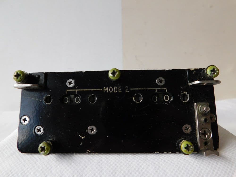 Ex RAF HS146 Aircraft Mode 2 Control Unit From ZE700 1R1D