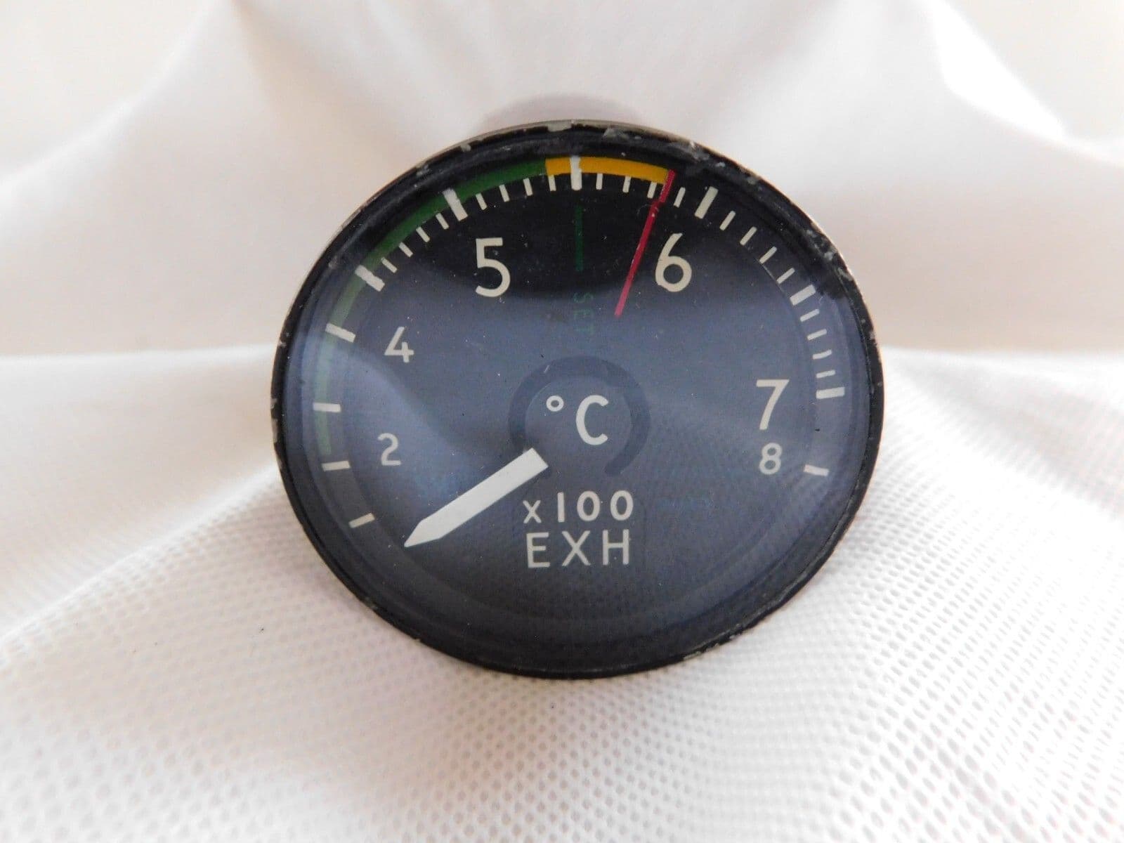 Ex RAF Jet Stream Aircraft Exhaust Temperature Gauge Part No ...