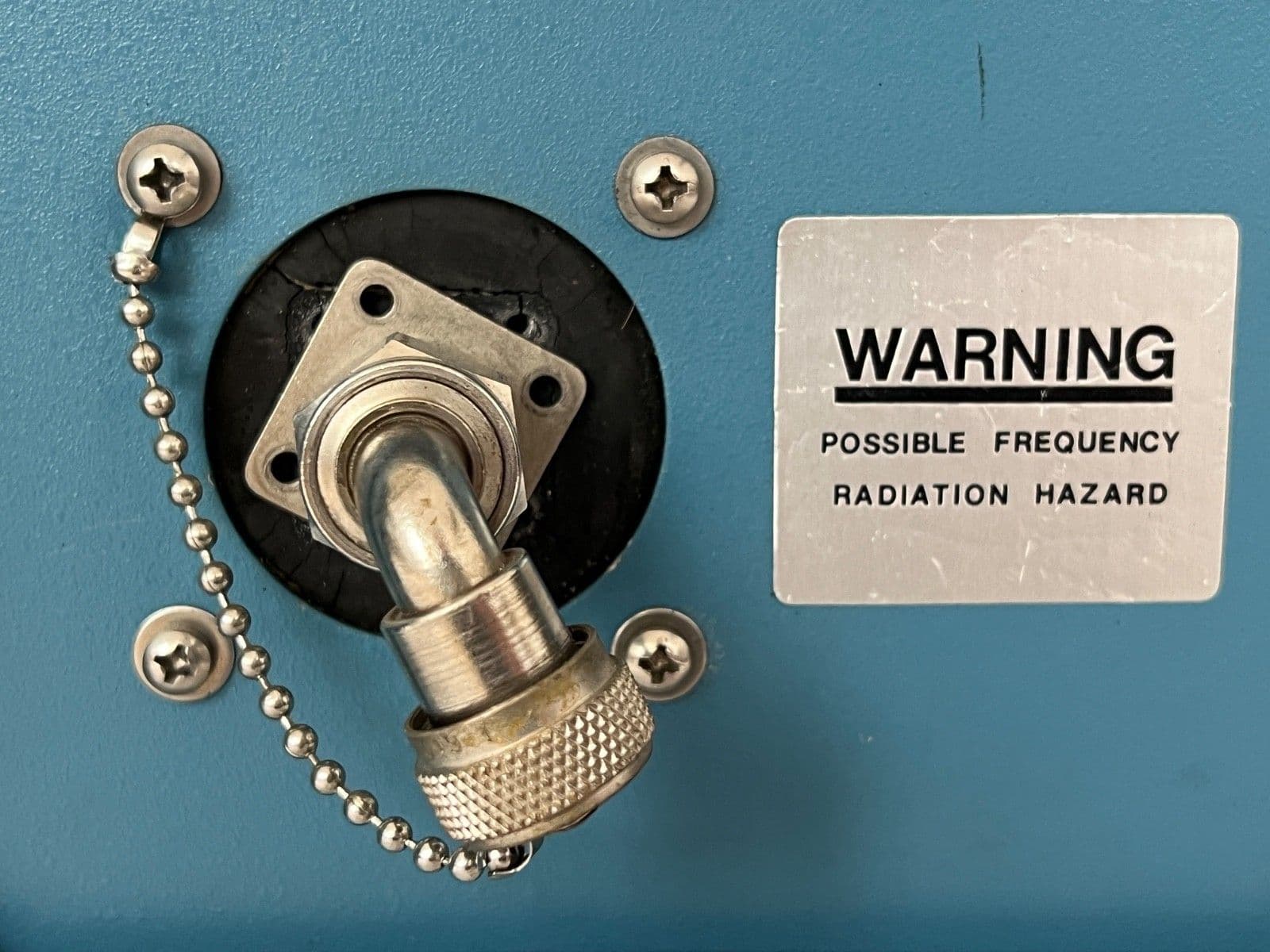 Ex RAF Loral Terracom Transmitter Sub-Assembly TCM-602T PL51