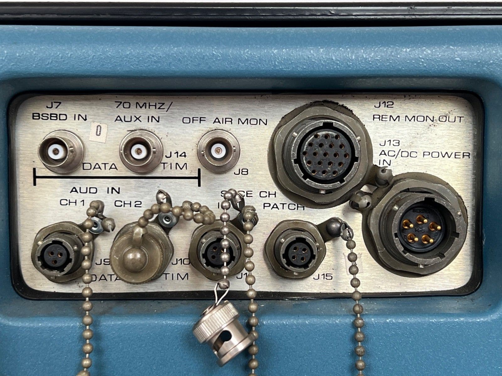 Ex RAF Loral Terracom Transmitter Sub-Assembly TCM-602T PL51