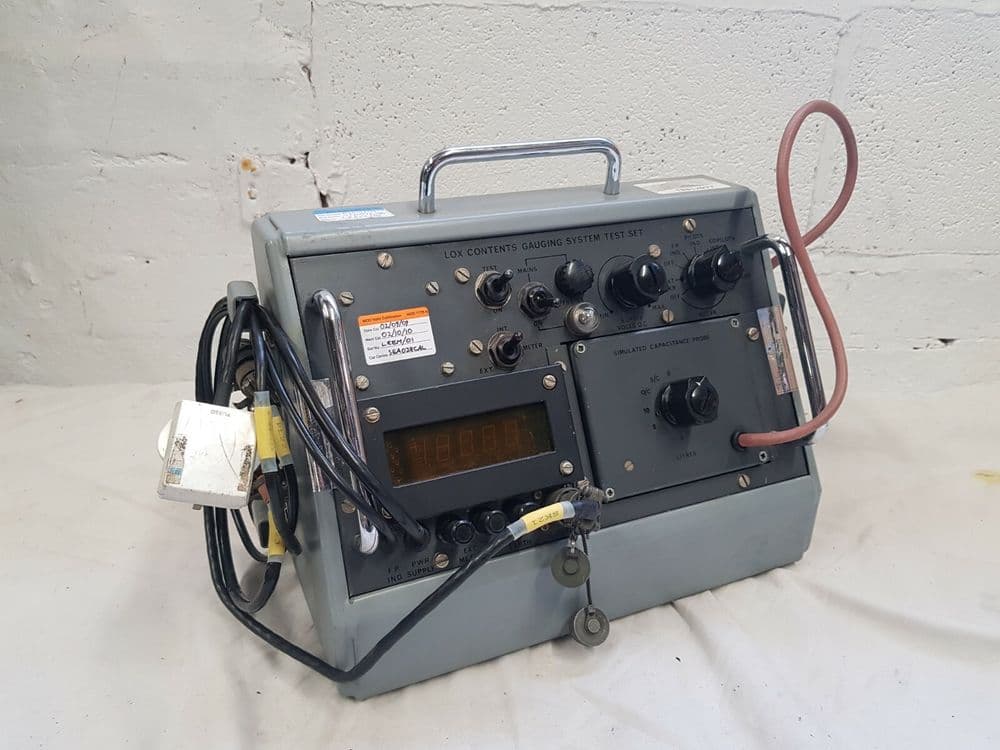Ex RAF LOX Contents Gauging System Test Set GR5A