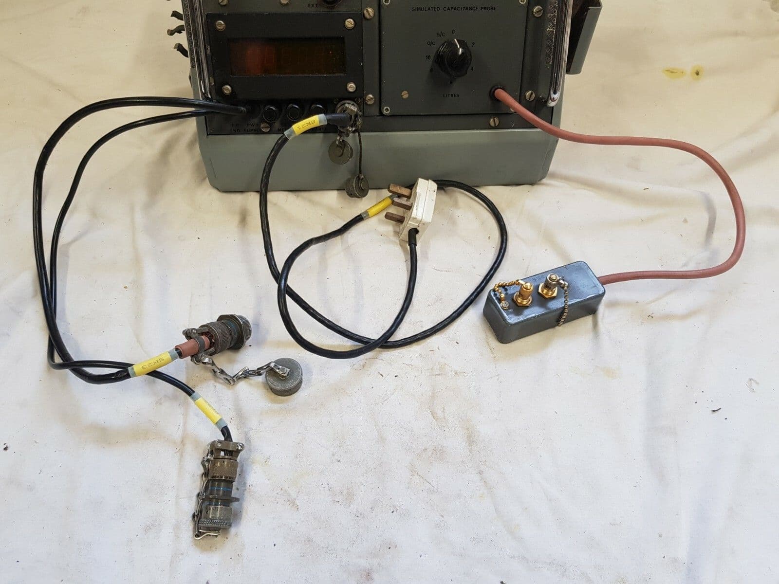 Ex RAF LOX Contents Gauging System Test Set GR5A