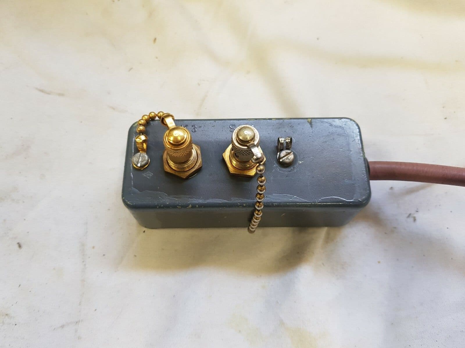 Ex RAF LOX Contents Gauging System Test Set GR5A