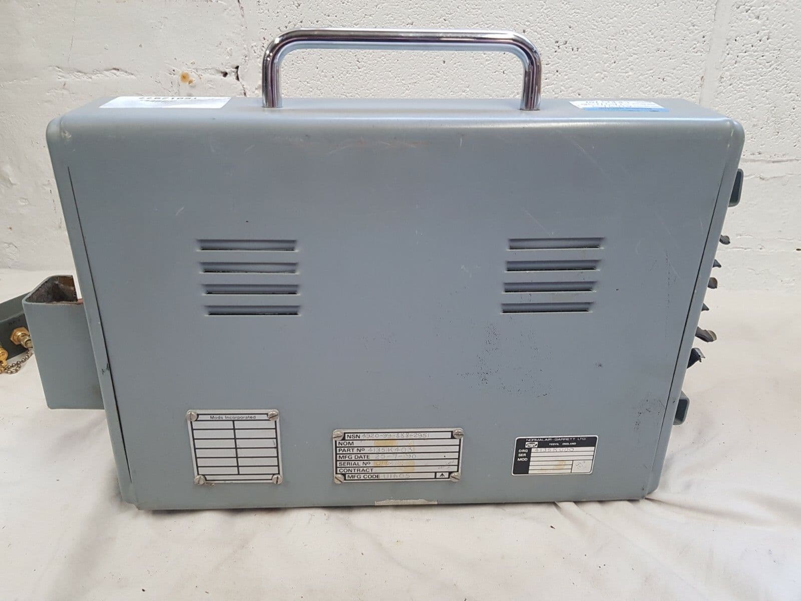 Ex RAF LOX Contents Gauging System Test Set GR5A