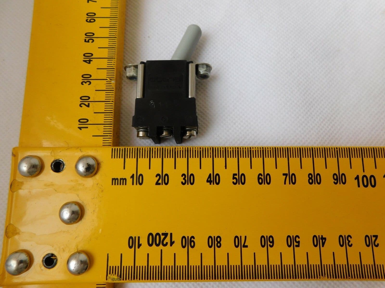 Ex RAF Otehall Aircraft Toggle Switch 2 Way Single Pole 2 Position ...