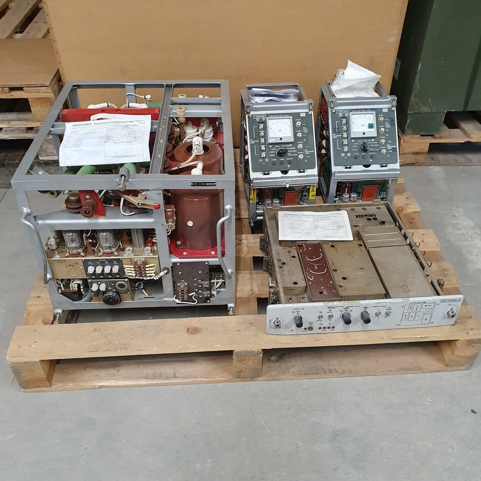 Ex RAF Spadeadam SAM SA8 Mod Driver Driver Supplies and Wind ...