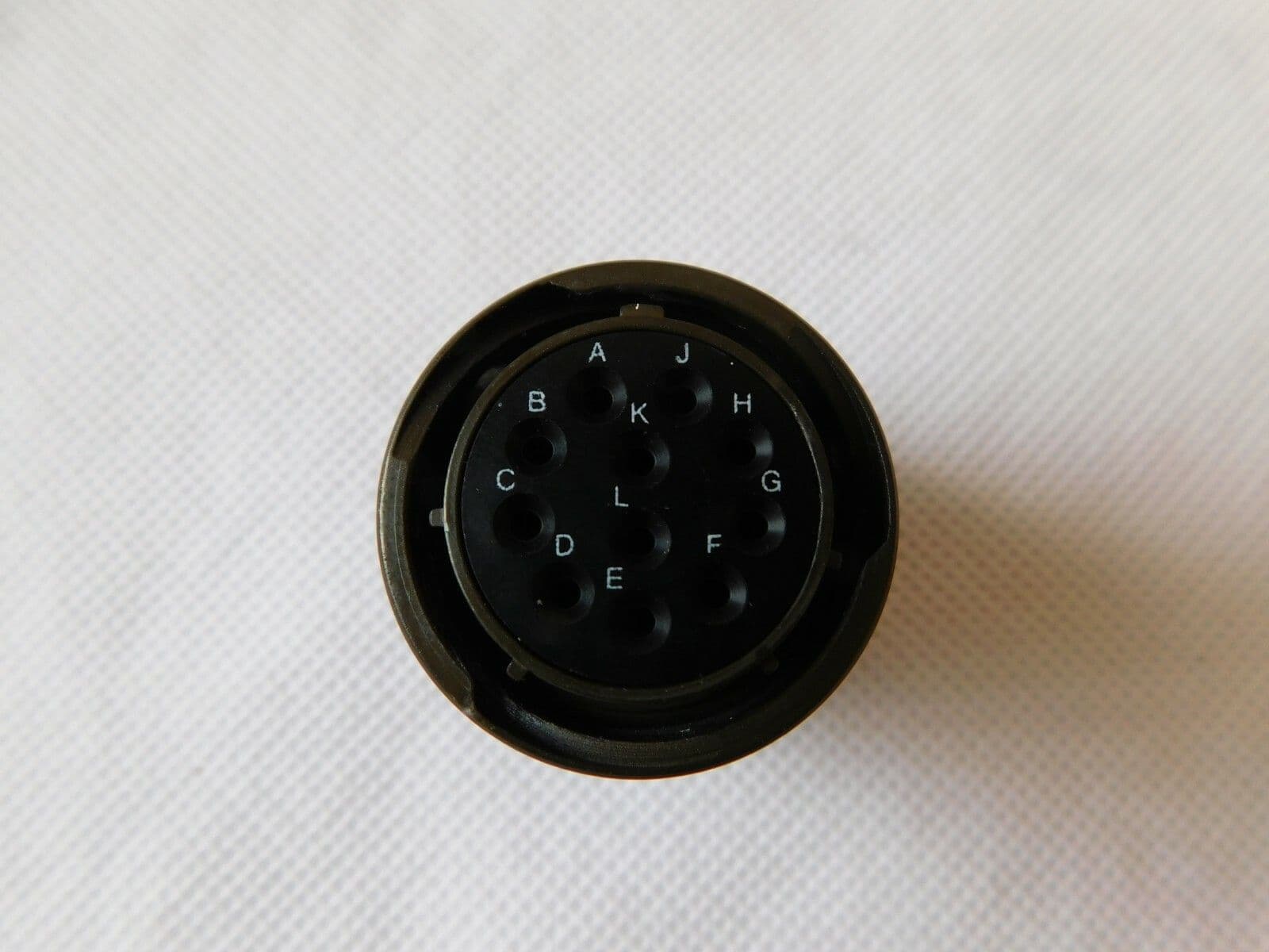 Ex RAF Tornado Aircraft 11 Pin Connector With Pins PVX61811SN 1R8D