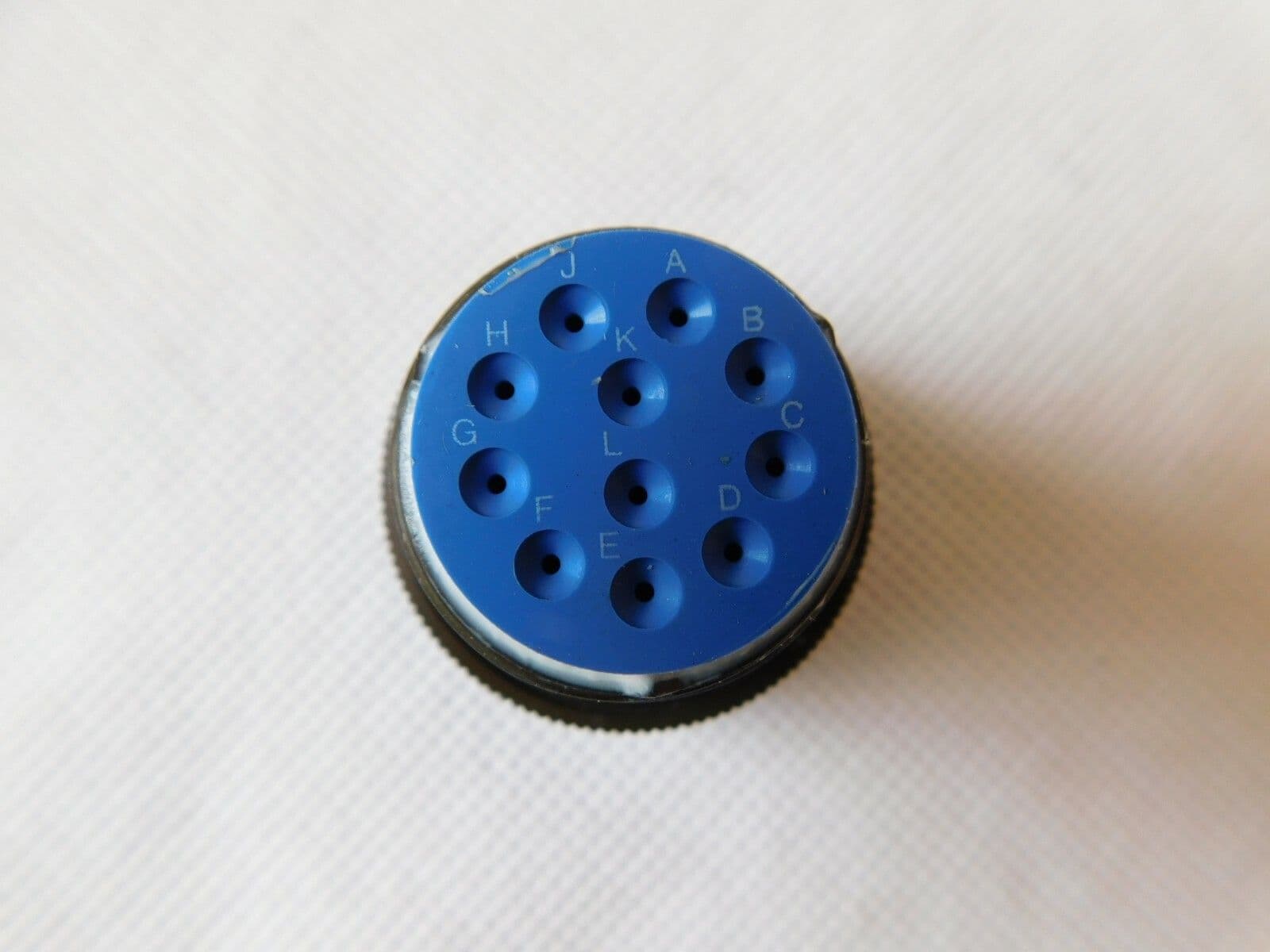 Ex RAF Tornado Aircraft 11 Pin Connector With Pins PVX61811SN 1R8D