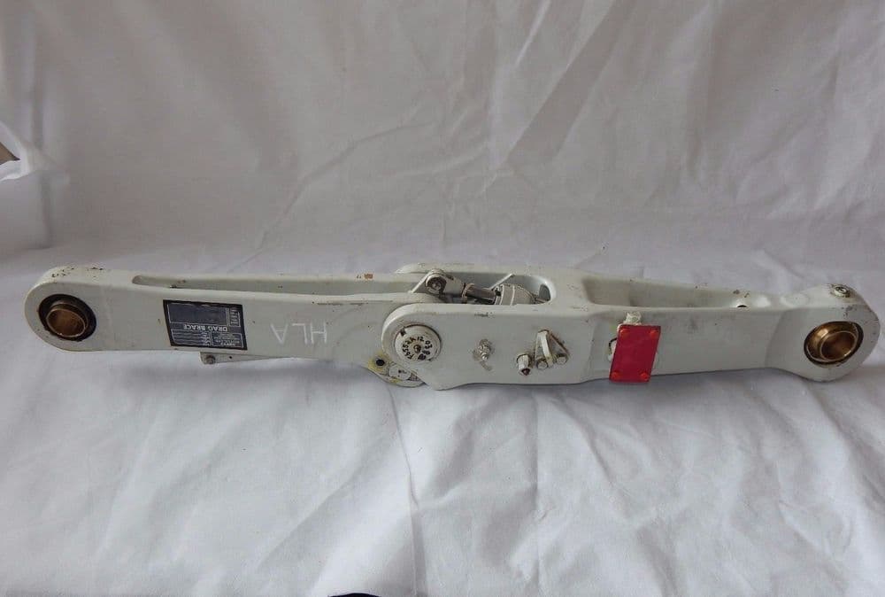 Ex RAF Tornado Aircraft Left Hand Drag Brace Unit Landing Gear D2A