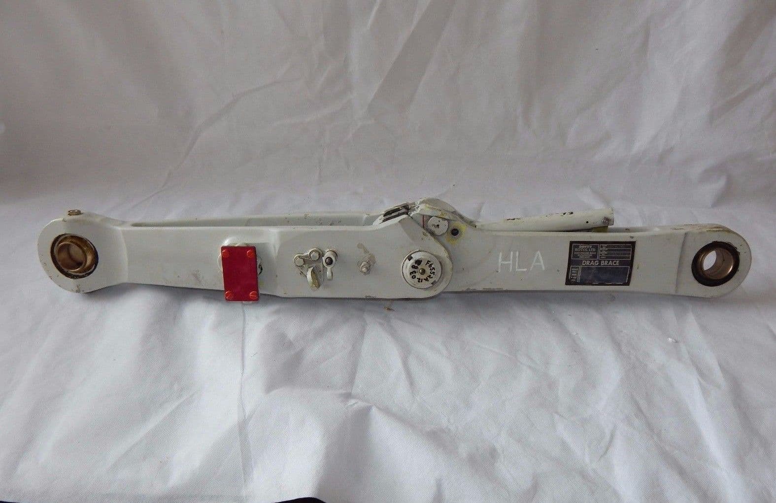 Ex RAF Tornado Aircraft Left Hand Drag Brace Unit Landing Gear D2A